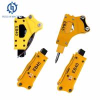 China Construction Equipment Rock Hydraulic Sb40 Sb43 Breaker Hammer For 0.8-12 Tons Excavator for sale