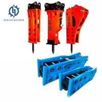 China EB155 EB165 Concrete Hydraulic Breaker For 28-45 Tons Excavator Hydraulic Jack Hammer for sale