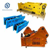 China EB155 EB165 Concrete Hydraulic Breaker For 28-45 Tons Excavator Hydraulic Jack Hammer for sale