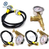 China Hydraulic Breaker Hammer N2 Nitrogen Charging Kit With Bottle Nitrogen Accumulator Charge Kit for sale