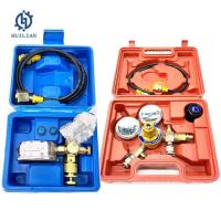 China Hydraulic Breaker Hammer N2 Nitrogen Charging Kit With Bottle Nitrogen Accumulator Charge Kit for sale