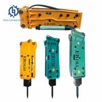 China DAEMO Hydraulic Breaker Top Box Style DMB10 DMB30 DMB90  DMB180 DMB450 DMB800 Hammer For 1-100 Tons Excavator for sale