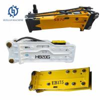 China DAEMO Hydraulic Breaker Top Box Style DMB10 DMB30 DMB90  DMB180 DMB450 DMB800 Hammer For 1-100 Tons Excavator for sale