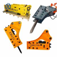 China Krupp Hydraulic Breaker Mounted Top HM75 HM85 HM90 HM550 HM560 HM1300 HM1500 Hammer For 1-100 Tons Excavator for sale