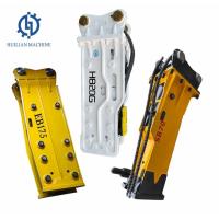 China Krupp Hydraulic Breaker Mounted Top HM75 HM85 HM90 HM550 HM560 HM1300 HM1500 Hammer For 1-100 Tons Excavator for sale