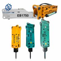 China Krupp Hydraulic Breaker Mounted Top HM75 HM85 HM90 HM550 HM560 HM1300 HM1500 Hammer For 1-100 Tons Excavator for sale