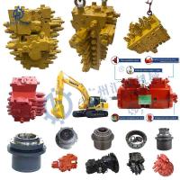 China 709-79-22202 723-46-46300 Control Valve PC200LC-8MO Excavator Main Valve For 20 Tons KOMATSU Excavator Parts for sale