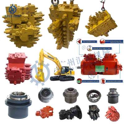 China 709-79-22202 723-46-46300 Control Valve PC200LC-8MO Excavator Main Valve For 20 Tons KOMATSU Excavator Parts for sale
