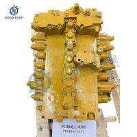China 709-79-22202 723-46-46300 Control Valve PC200LC-8MO Excavator Main Valve For 20 Tons KOMATSU Excavator Parts for sale