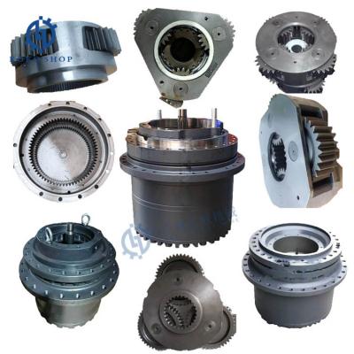 China Excavator Parts EC EC210BLC EC240BLC EC360BLC EC480DL EC290B EC380DL Planet Carrier Of Travel Swing Gear Box Gearbox for sale