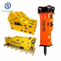China TOKU TOYO Hydraulic Breaker Top Box Side TNB1E TNB100 TNB141 TNB150 THBB1600  Hammer For 1-100 Tons Excavator for sale