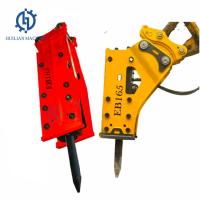 China TOKU TOYO Hydraulic Breaker Top Box Side TNB1E TNB100 TNB141 TNB150 THBB1600  Hammer For 1-100 Tons Excavator for sale