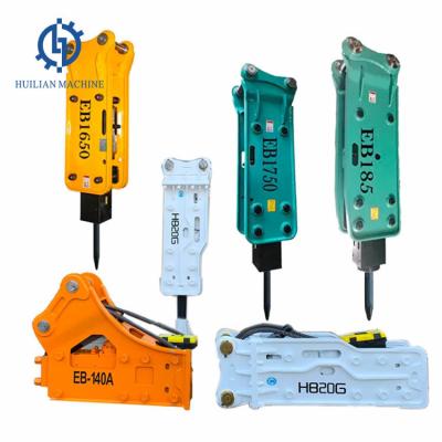 China TOKU TOYO Hydraulic Breaker Top Box Side TNB1E TNB100 TNB141 TNB150 THBB1600  Hammer For 1-100 Tons Excavator for sale