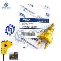 China 040212-03017 Switch Thermo 04021203017 Pilot Valve For Furukawa Rock Drill Machine Spare Parts for sale
