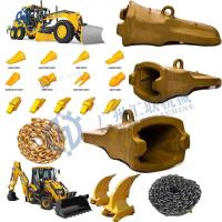 China 232-0173 Penetration Plus Tip 2320173 232-2111 220-9112 220-9113 Bucket Tooth For Excavator Undercarriage Parts for sale