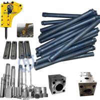 China DAEMO Hammer Rod Pin 17*240mm Pins DMB210 DMB230 DMB140 Hydraulic Breaker Stop Pin For Excavator Parts for sale