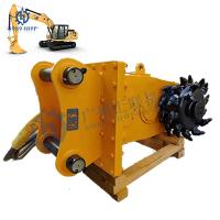 China 19-35 Tons Excavator Attachment Excavator Drum Cutter For 330 330C EX300 ZX300 HD1023 SK200 DX200 R200 R210LC Excavator for sale