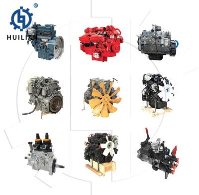 China Komatsu Engine 3D84N-2 S6D140-1 SAA6D125E-5  AA6D170E-3  SDA12V140-1  SDA12V140E-1 Diesel Engine for sale