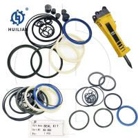 China Tiger Hydraulic Rock Hammer Seal Kit KH110 KH220 KH500 KH950 KH1500 KH5000 Hydraulic Breaker For Repair Seal Kit Diaphra for sale