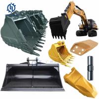 China DX530LCA SY750H Diggin Excavator Rock Buckets For Construction Machinery Mining for sale