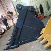 China DX530LCA SY750H Diggin Excavator Rock Buckets For Construction Machinery Mining for sale