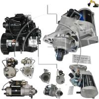China Engine 6CT8.3 ND Starter Motor 24V 10T 5.5kw 3958033 428000-0060 For R305 Excavator Machinery Field for sale