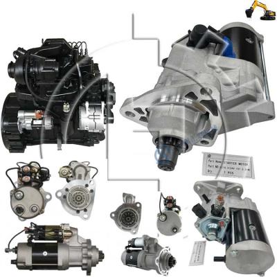 China Engine 6CT8.3 ND Starter Motor 24V 10T 5.5kw 3958033 428000-0060 For R305 Excavator Machinery Field for sale