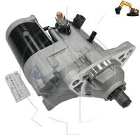 China Engine 6CT8.3 ND Starter Motor 24V 10T 5.5kw 3958033 428000-0060 For R305 Excavator Machinery Field for sale