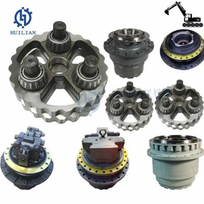 China HD250 HD307 HD450 HD550 HD700 HD770 HD800 HD820 HD1250 Gear Flange Assy For Travel Motor Gearbox for sale