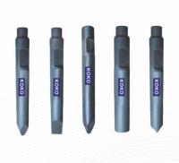 China Indeco Hydraulic Breaker Chisel MES121 MES180 MES300 MES550 MES650 MES2500 Moil Flat Universal Chisel For Rock Breaker for sale