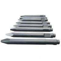 China Krupp Hydraulic Breaker Moil Flat Chisel HM60 HM75 HM85 HM300 HM500 HM1000 HM1500 HM2100 Chisel For Rock Breaker for sale