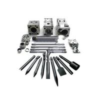 China HANWOO Hydraulic Breaker Moil Flat Universal Chisel RHB301 RHB302V RHB303V RHB313 RHB320 RHB321 For Rock Breaker for sale