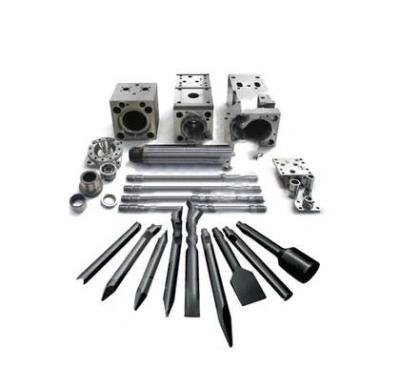 China HANWOO Hydraulic Breaker Moil Flat Universal Chisel RHB301 RHB302V RHB303V RHB313 RHB320 RHB321 For Rock Breaker for sale
