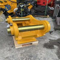 China Excavator Attachment Quick Coupler Hl60K Hl300K Hl500K Coupler for R335 PC200 PC300 PC400 Excavator Quick Hitch 5-48 Ton for sale
