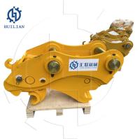 China Excavator Attachment Quick Coupler Hl60K Hl300K Hl500K Coupler for R335 PC200 PC300 PC400 Excavator Quick Hitch 5-48 Ton for sale