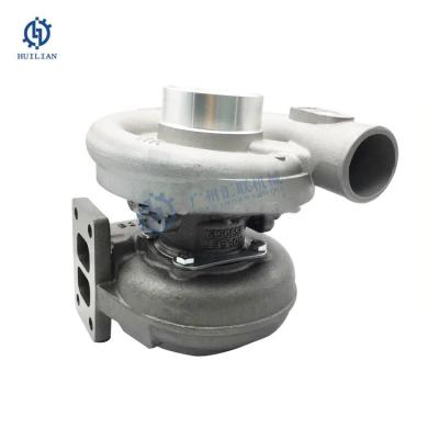 China DH150 220 215 225 258-5-7 Diesel Engine Parts Turbocharger For Excavator Doosan Daewoo DB58 DB58T Engine Turbo for sale