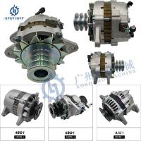 China SANY Excavator Engine Generator SY75H 61010010 For SY215CSY485H SY16C SY55 SY60 Excavator Parts for sale