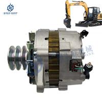 China SANY Excavator Engine Generator SY75H 61010010 For SY215CSY485H SY16C SY55 SY60 Excavator Parts for sale