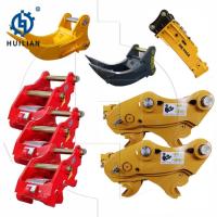 China Excavator Attachment Quick Coupler Hl60K Hl300K Hl500K Coupler for R335 PC200 PC300 PC400 Excavator Quick Hitch 5-48 Ton for sale