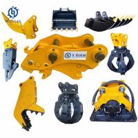 China R200 R215 R225 R220 R250 R260 R290 R300 R375 R305 R335 R300R450 Excavator Attachments Hydraulic Quick Coupler for sale