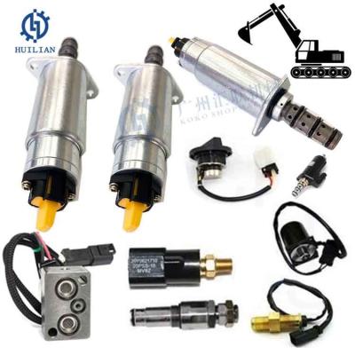 China Excavator Hydraulic Pump Solenoid Valve 114-0616 DRE2K-X5-937 For CATEEEEE 318B 330C 345B for sale
