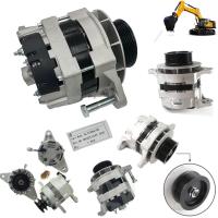 China Alternator 27040-2191 24V 60A Generator DH300 DH225 For Doosan Excavator Hino Engine J05E J08C for sale