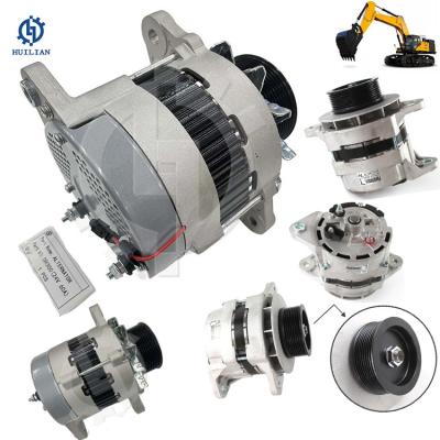 China Alternator 27040-2191 24V 60A Generator DH300 DH225 For Doosan Excavator Hino Engine J05E J08C for sale