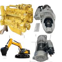 China NEW engine parts 24V STARTER DX225 DH300 FITS DOOSAN EXCAVATOR 30051600035 8200777 for sale