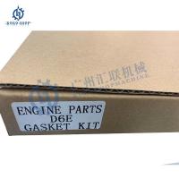China D6E EDE3 DEUTZ Engine Gasket Kit D6D D7D D7E D9D D9E Engine Repair Set For EC EC210B EC240B Excavator Parts for sale