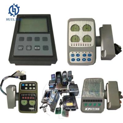 China SY215 SY215C SY140 SY115S SY215C-9 Excavator Electric Monitor Display Panel Screen For SANY for sale