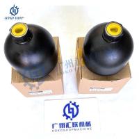 China Hyundai Excavator Machinery Part Accumulator R140W-7 R200W-7 R210W-9 81L1-0003 Accumulator for Excavator Parts for sale