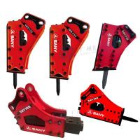 China SHY68 SHY75 SHY100 SHY155 SHY195 SHY210 Hydraulic Rock Hammer Breaker For Sany Excavator for sale