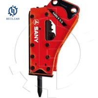 China SHY68 SHY75 SHY100 SHY155 SHY195 SHY210 Hydraulic Rock Hammer Breaker For Sany Excavator for sale