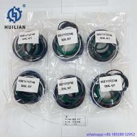 China EC Backhoe Seal Kit 11710948 11712450 11712746 11712749 4440-6476BKT Repair Kits For BL71 BL70 BL60 BL61 for sale